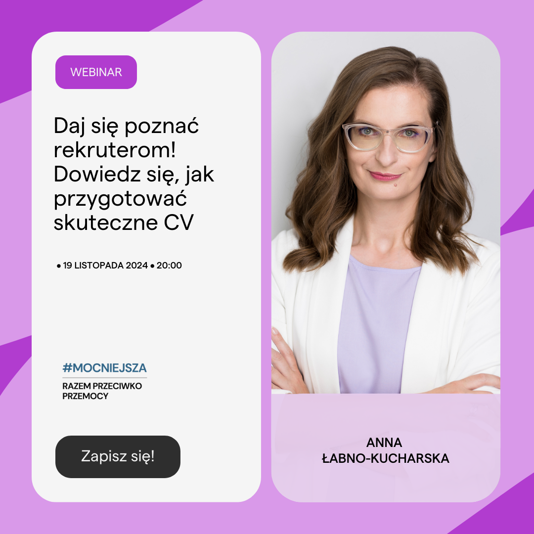 Daj się poznać rekruterom! Dowiedz się jak przygotować skuteczne CV