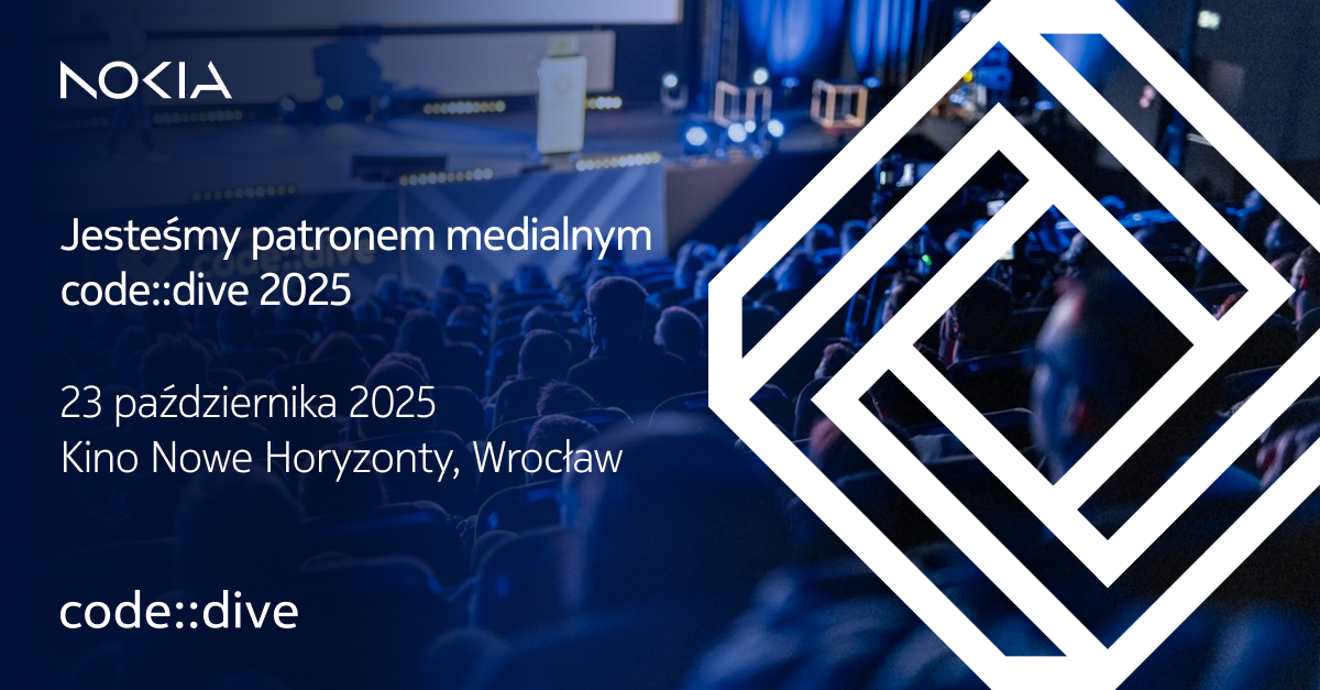 Weź udział w 12. edycji konferencji code::dive